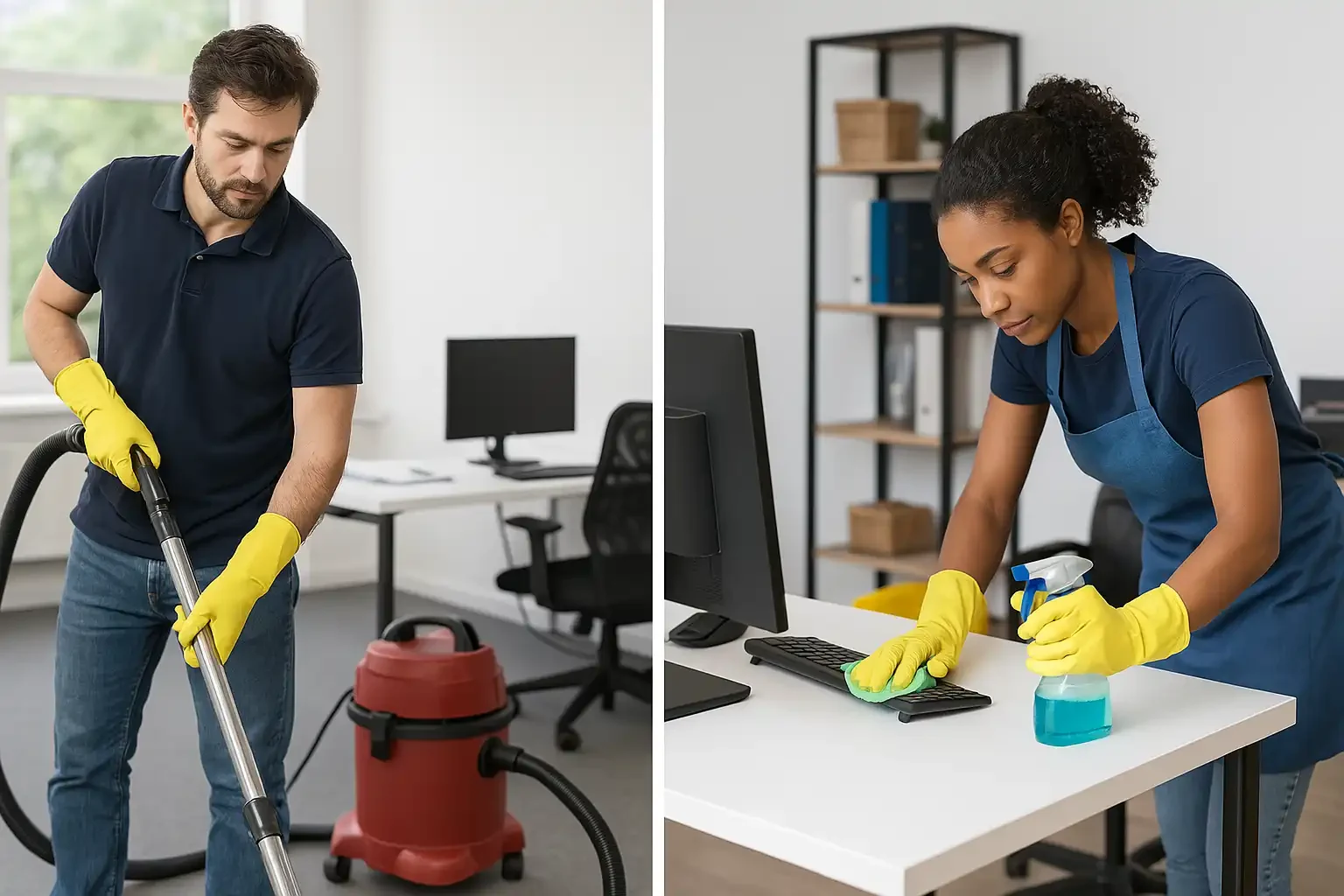 Diferencias limpieza regular y profunda - Conslymp.es